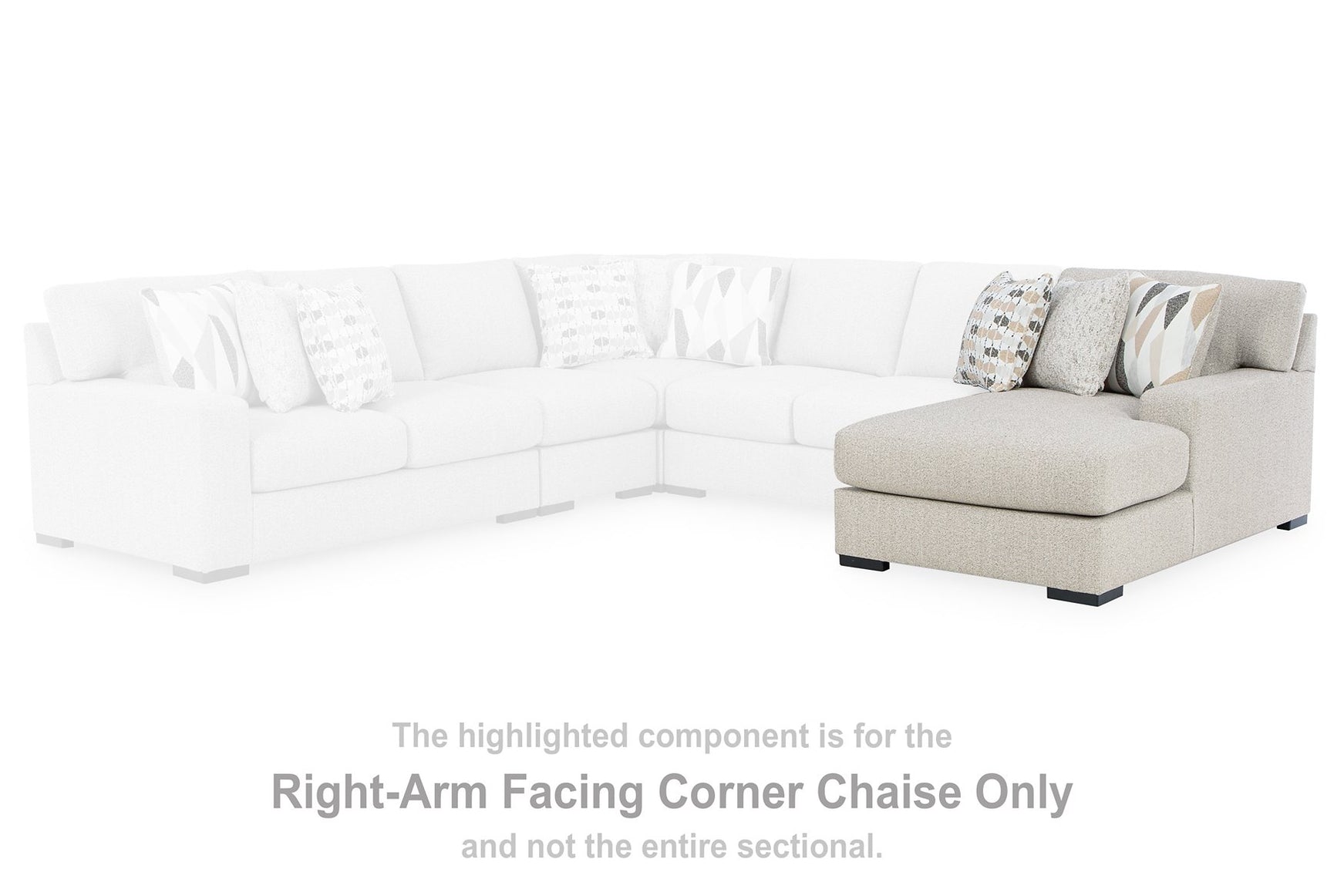 Laurelgrove Double Chaise Sectional | Bill's Discount Center (Bradenton ...