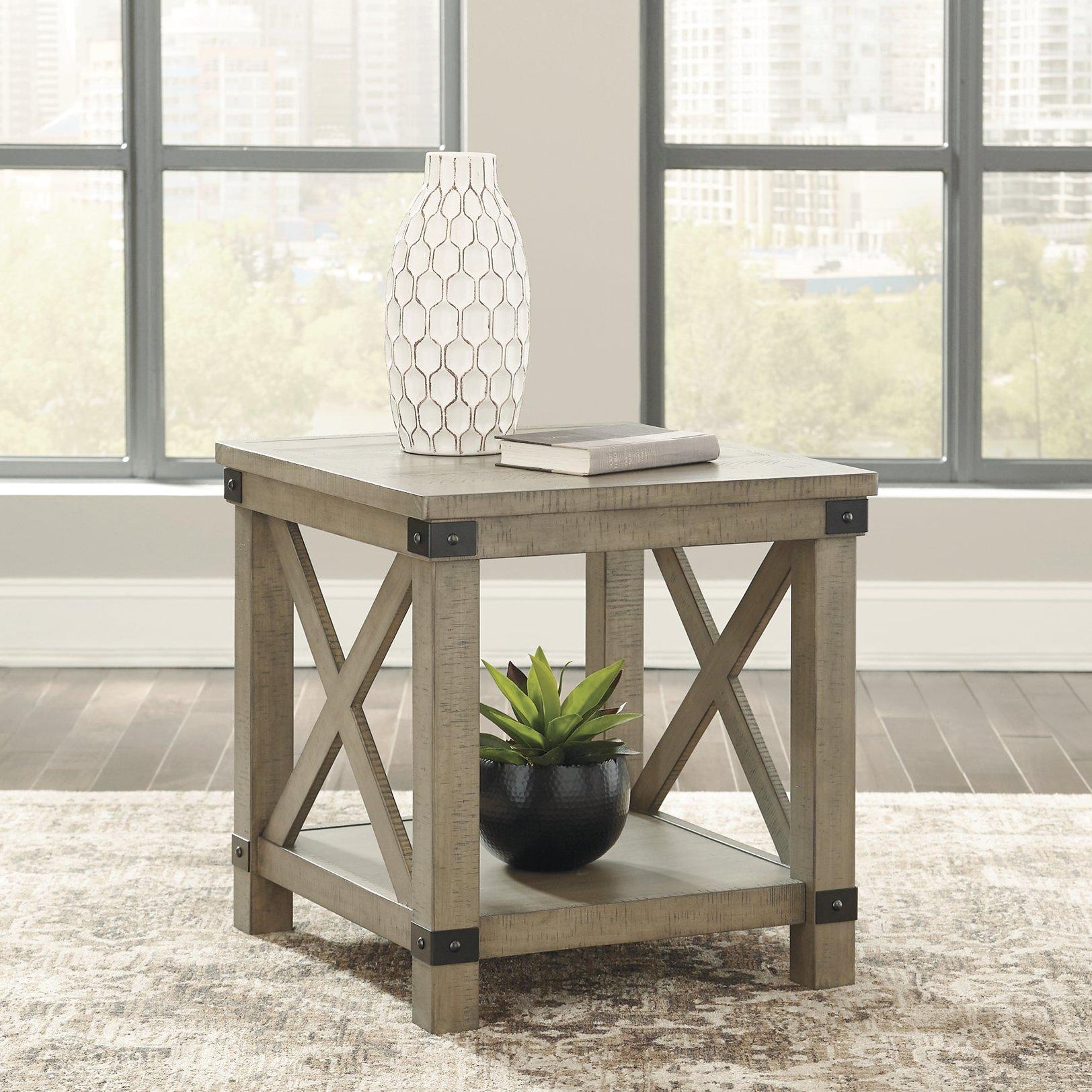 Aldwin End Table Set | Bill's Discount Center (Bradenton, FL)
