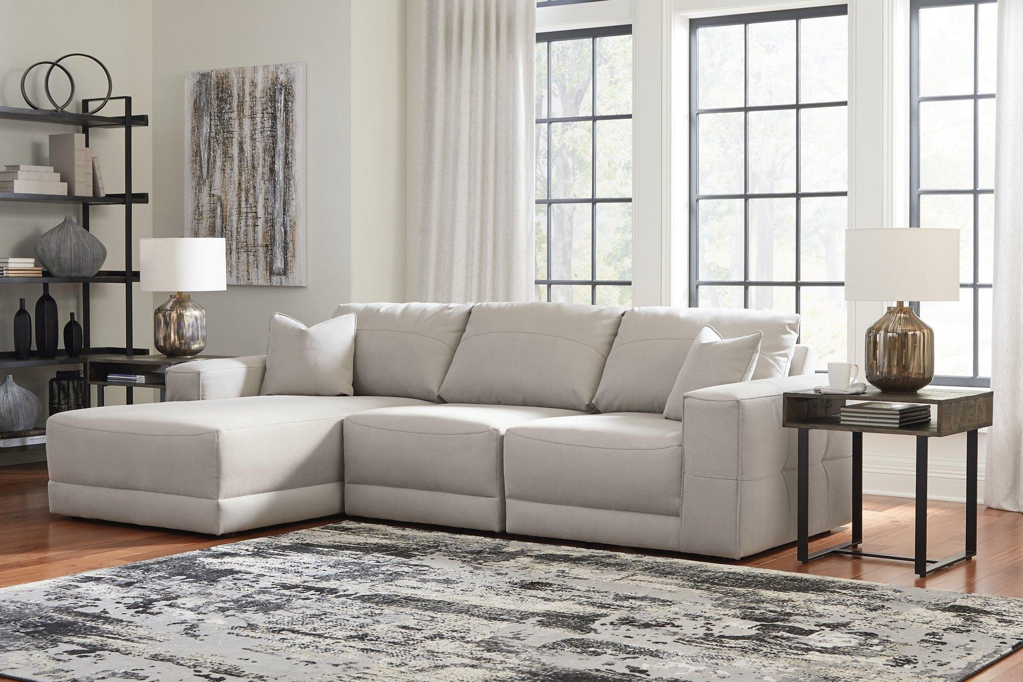 Next-Gen Gaucho Sectional Sofa with Chaise | Bill's Discount Center ...