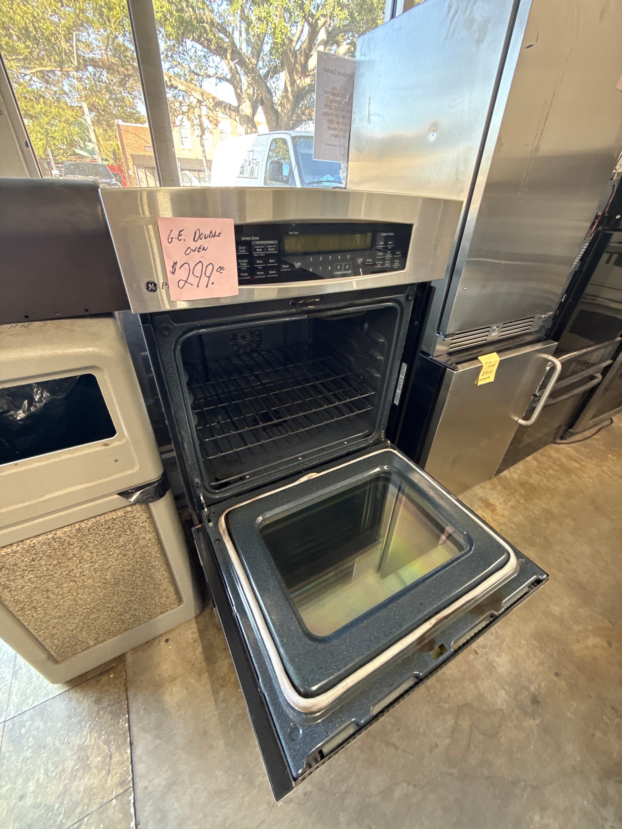 Used GE Double Wall Oven | Bill's Discount Center (Bradenton, FL)