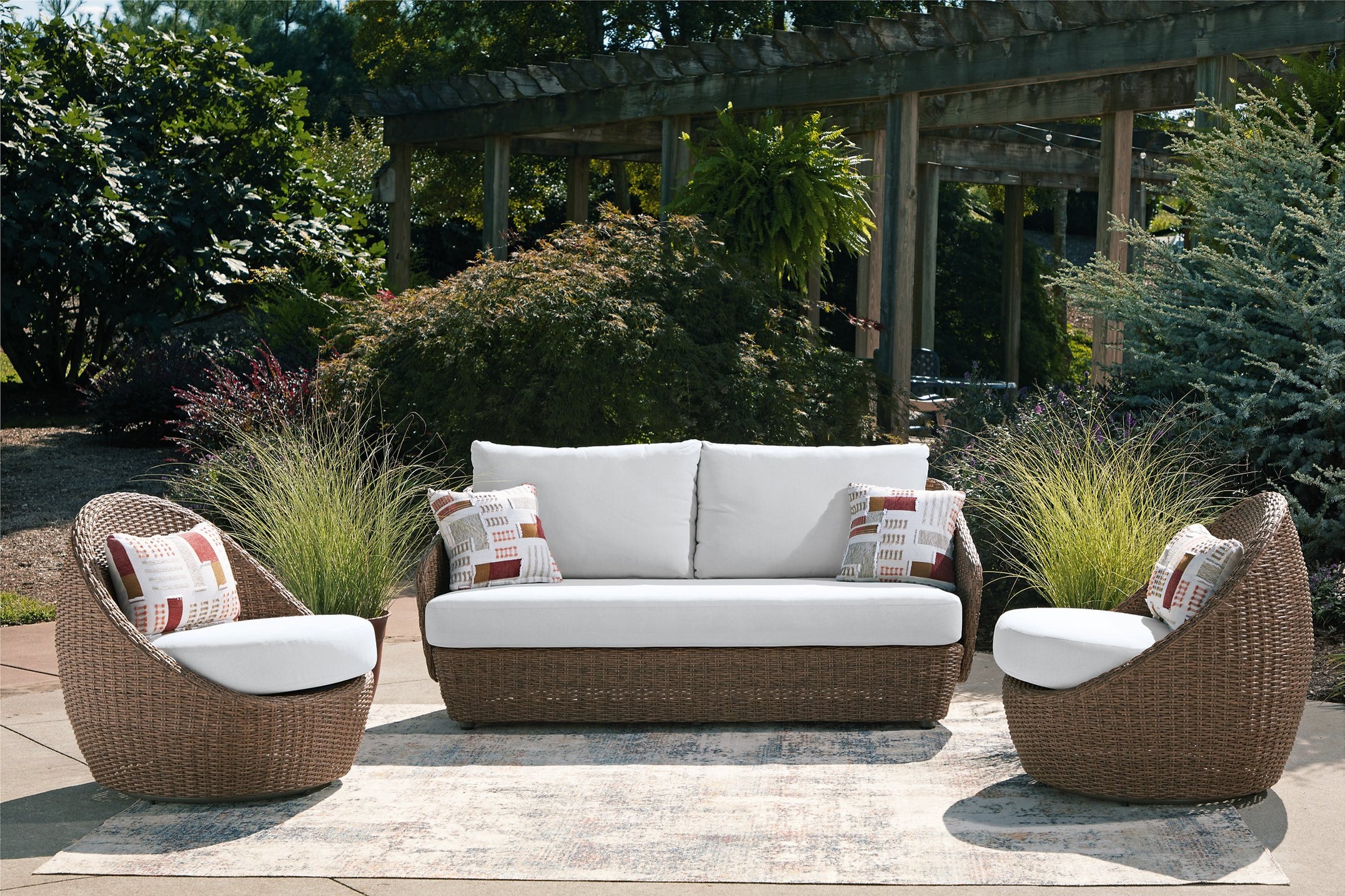 Double Point Outdoor Seating Set | Bill's Discount Center (Bradenton, FL)